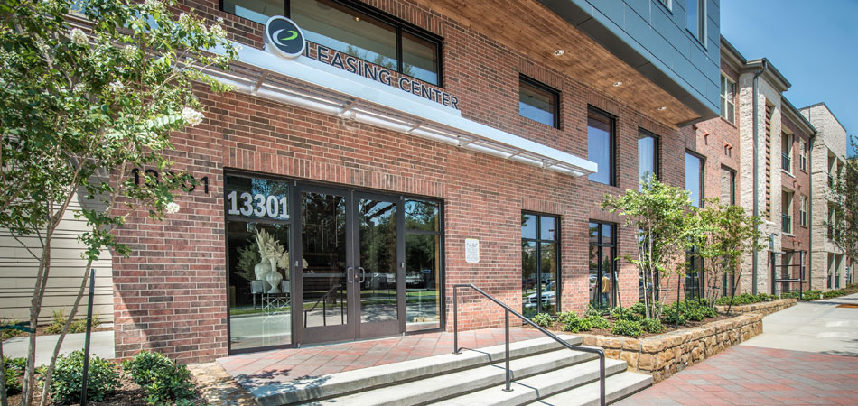 elan city centre building - Dallas Apartment Locators